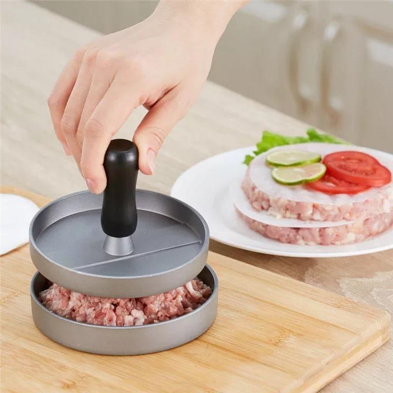 Non-Stick Burger Patty Press for Perfectly Shaped Patties - Buy Now! – Clarify.pk