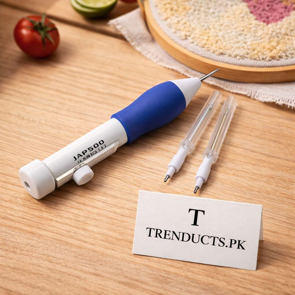 Magic Embroidery Punch Needle Kit - DIY Sewing & Knitting Tools ...