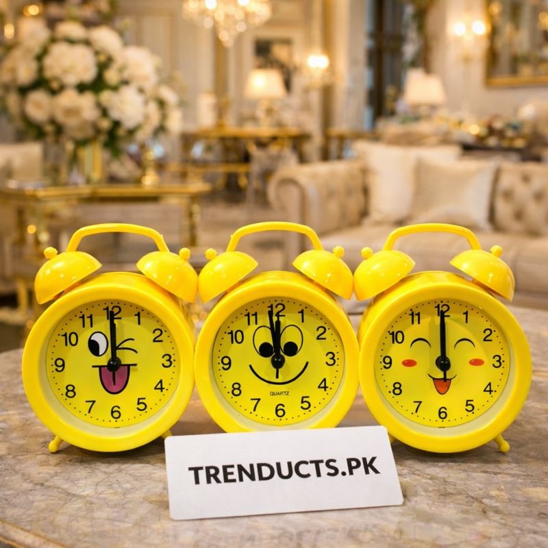 Mini Emoji Alarm Clock Price in Pakistan – Trenducts – Clarify.pk