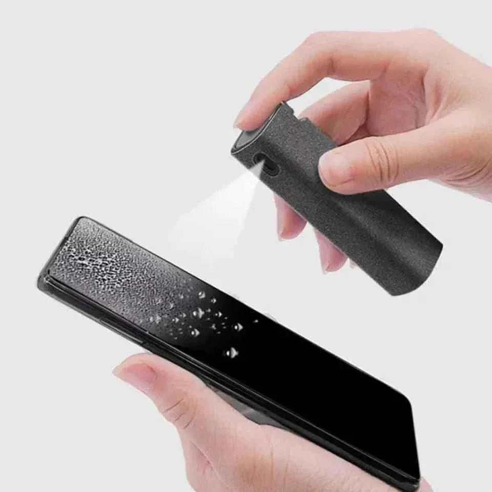 Portable Screen Cleaner Spray - Disinfecting for Mobile Phones & PCs ...