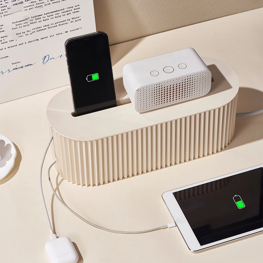Nordic Cable Storage Box - WiFi Router & Plug Organizer | Trenducts.pk ...