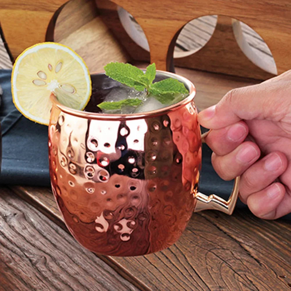 Hammered Copper Mug Price in Pakistan - Trenducts – Clarify.pk