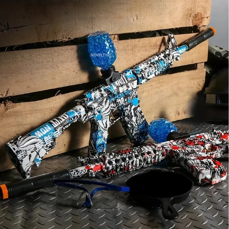 Electric Splatter Ball Gel Toy Gun | Trenducts.pk – Clarify.pk