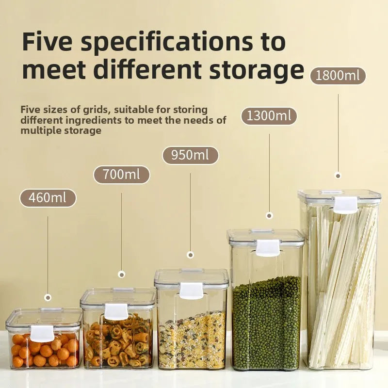 5pc Airtight Food Storage Containers | Trenducts.pk – Clarify.pk