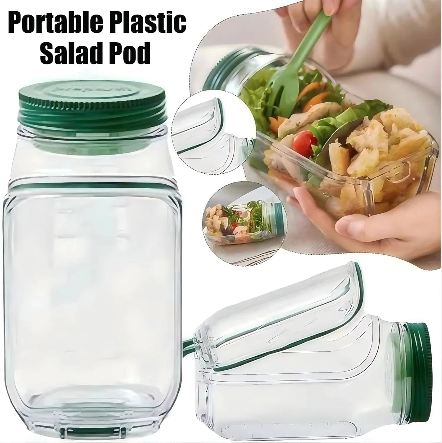 Acrylic Salad Pod Container Price in Pakistan – Trenducts – Clarify.pk