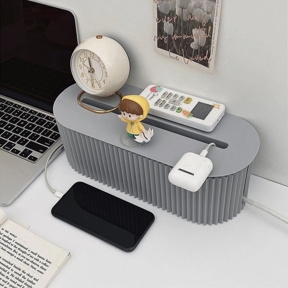 Nordic Cable Storage Box - WiFi Router & Plug Organizer | Trenducts.pk ...