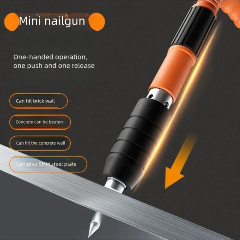 Heavy-Duty Concrete Nail Gun Kit | Trenducts.pk – Clarify.pk