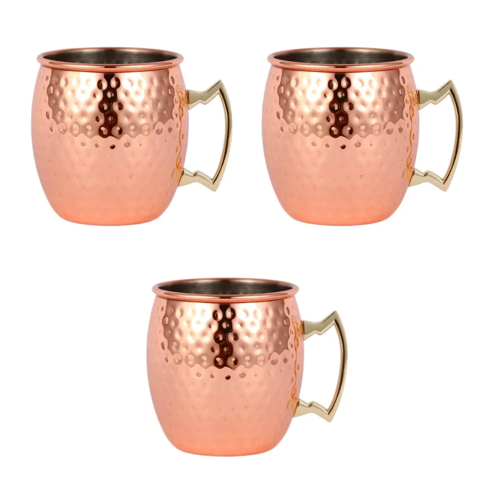 Hammered Copper Mug Price in Pakistan - Trenducts – Clarify.pk
