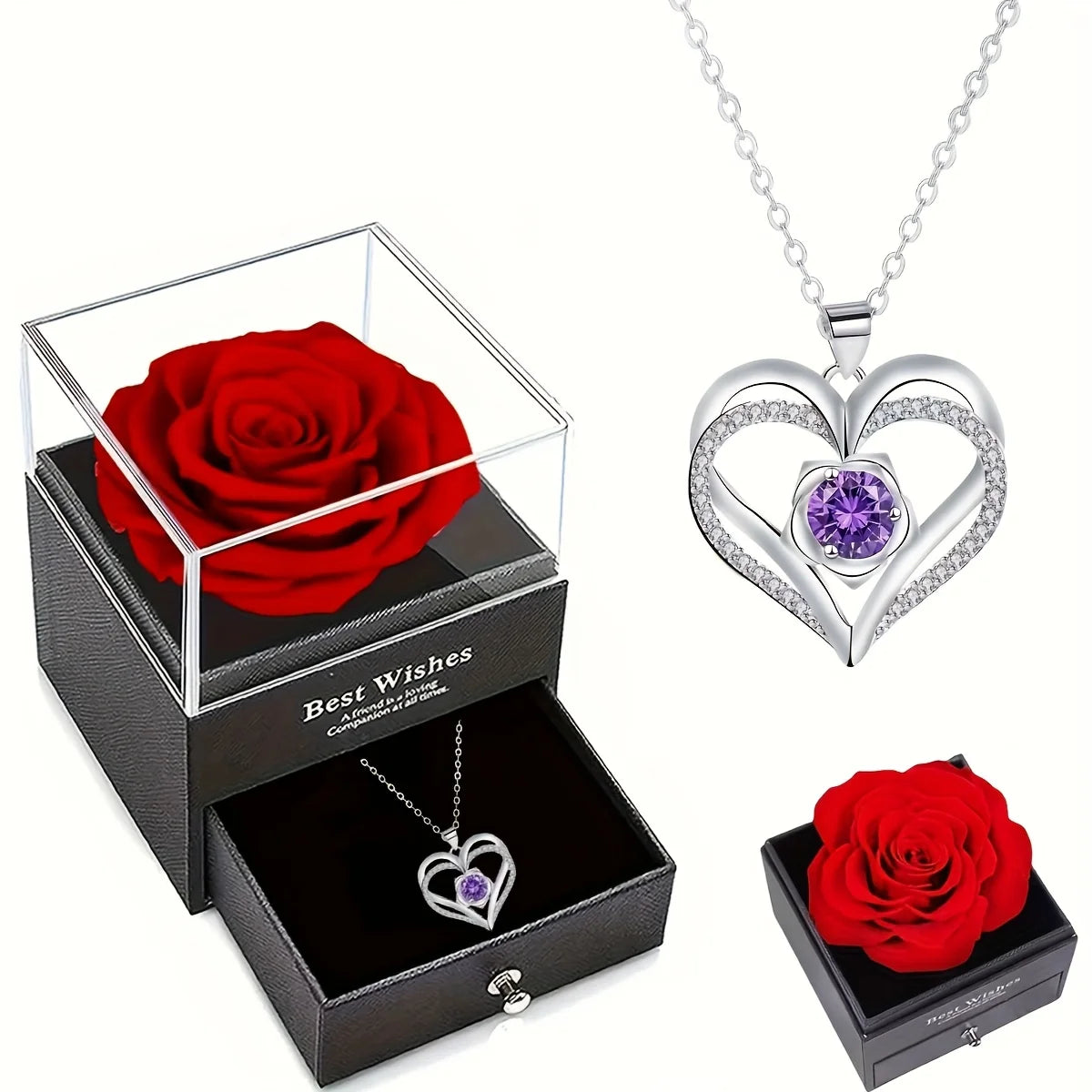 Eternal Red Rose Gift Box for Her | Trenducts.pk – Clarify.pk
