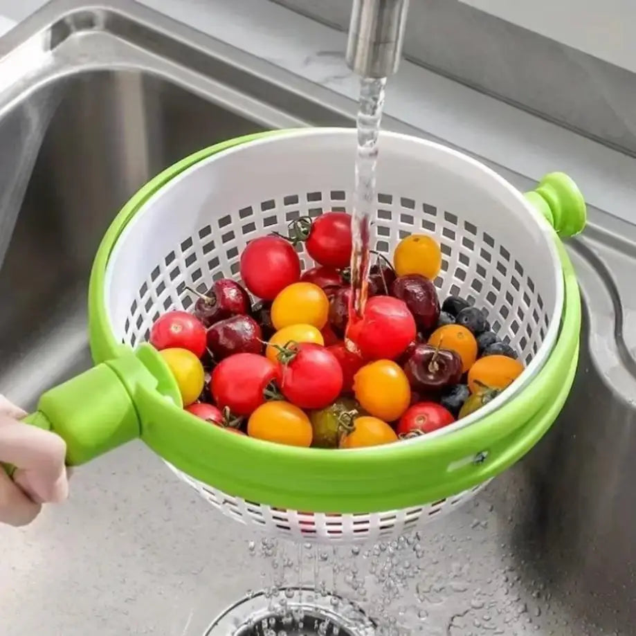 Vegetable Fruit Draining Basket Spinner | Trenducts.pk – Clarify.pk